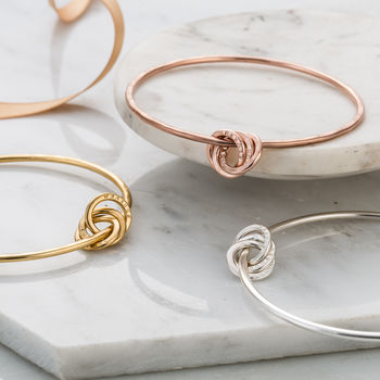 personalised russian ring charm bangle by posh totty designs ...