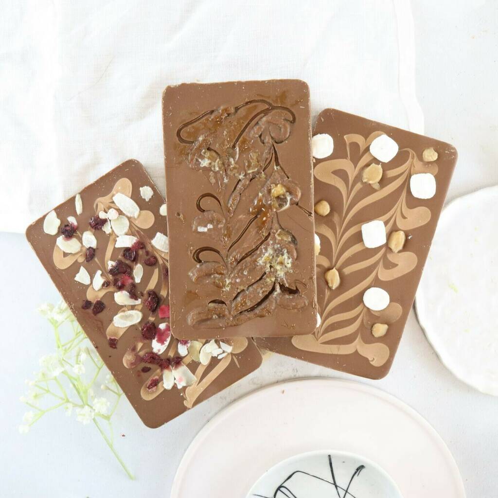 Boozy Milk Chocolate Slabb Chocolate Bundle By The Slabb ...