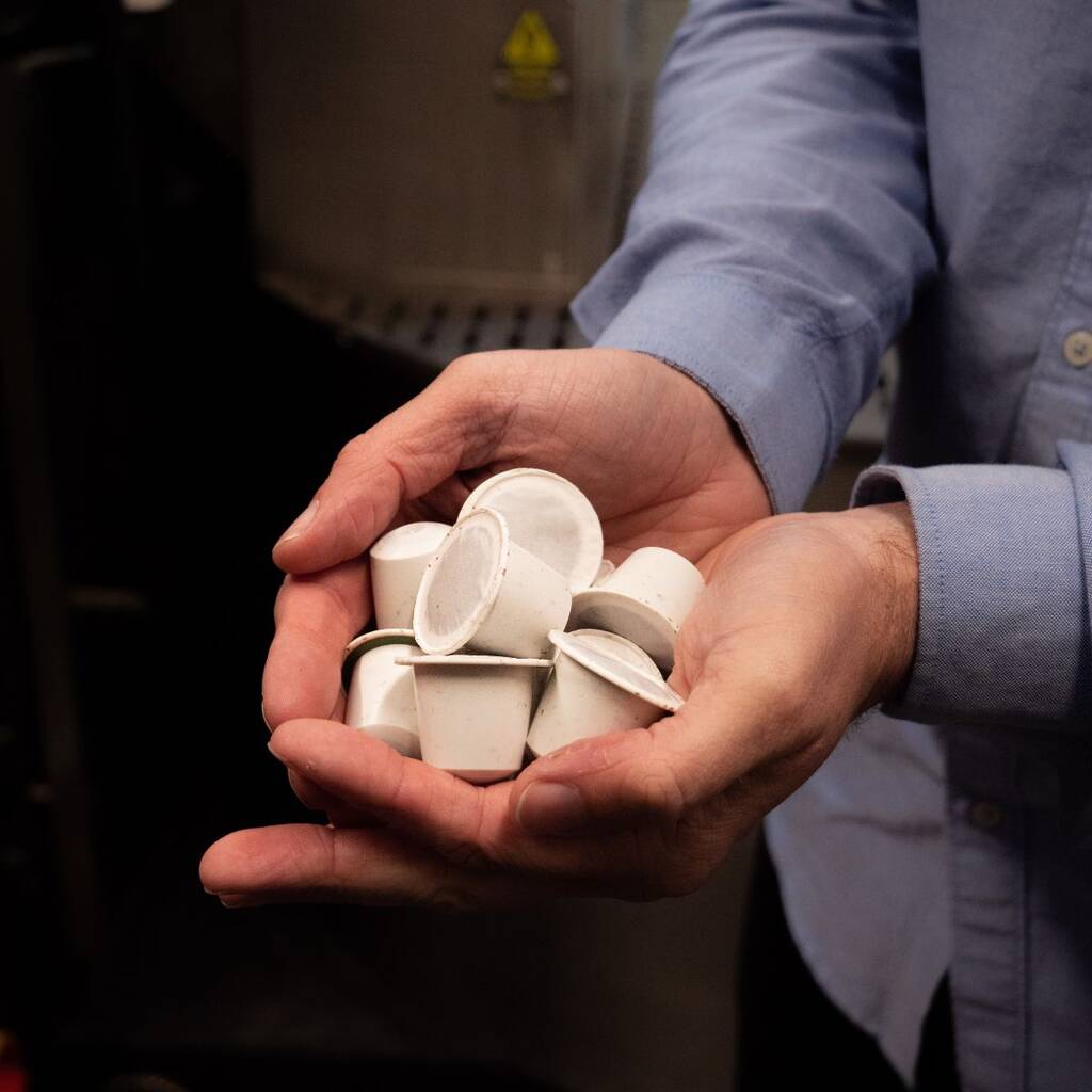 Rwamatamu | Home Compostable Coffee Pods | 10 Pods By Rounton Coffee ...