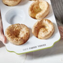 personalised yorkshire pudding tin by sophia victoria joy ...