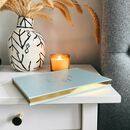 Engagement Gift, Wedding Planner Blue And Gold By Blush And Gold ...