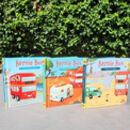 Bernie Bus And Book Gift Set By Jammtoys Quality Wooden Toys ...