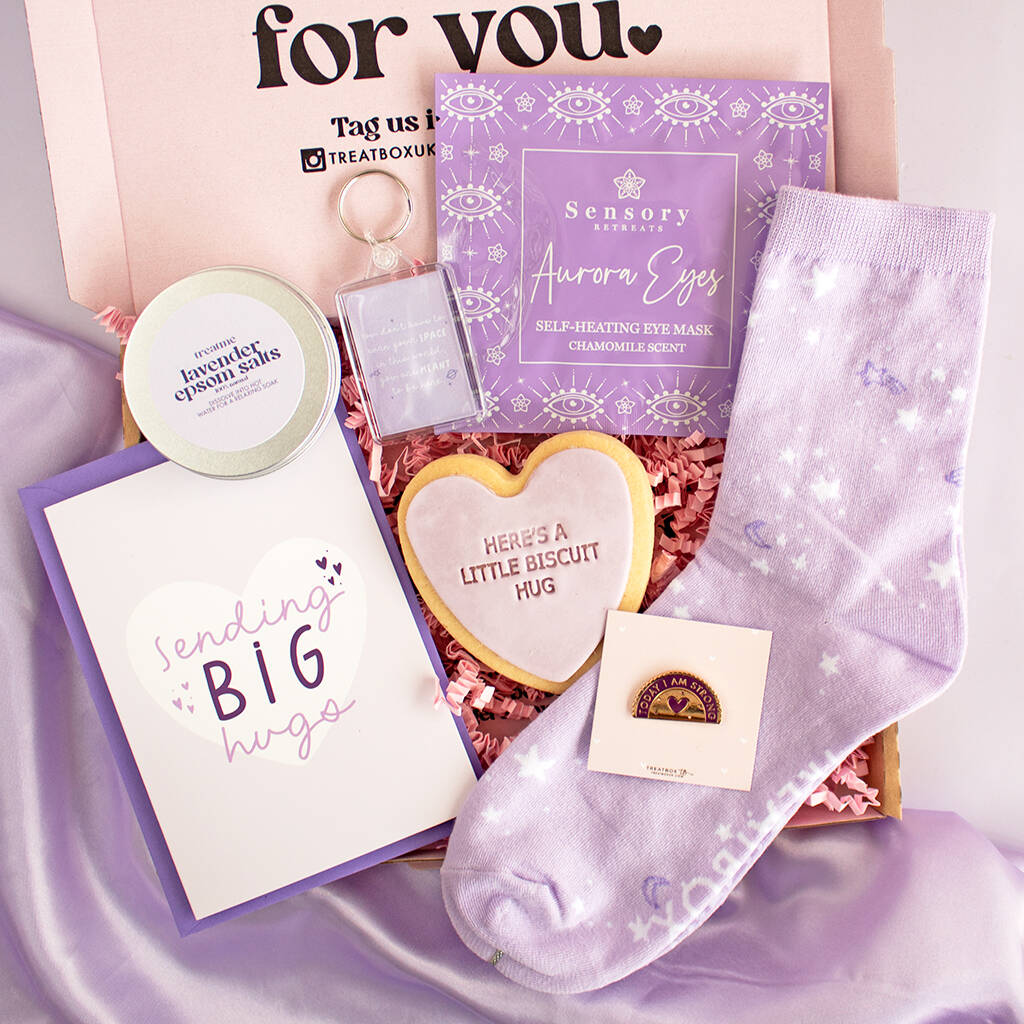Hug In A Box | Ready To Go Treat Box By TreatBox | notonthehighstreet.com