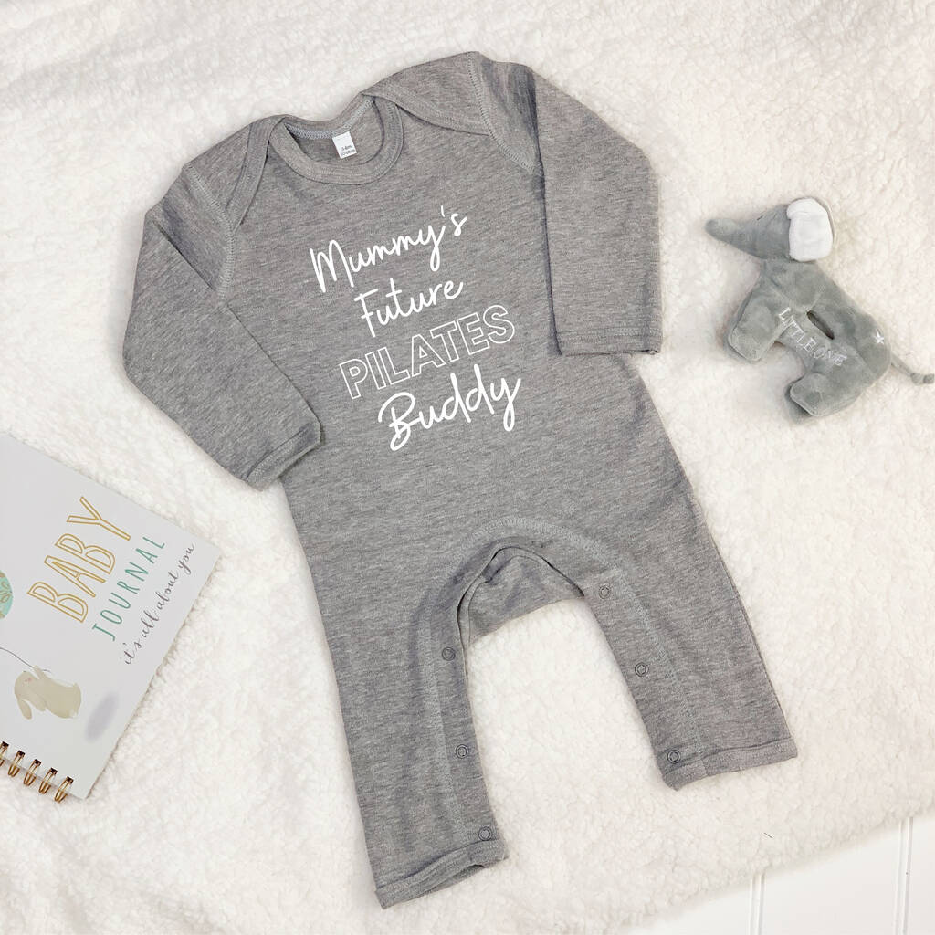 Daddy's Future… Buddy Personalised Babygrow By Lovetree Design ...