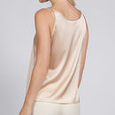 Victoria Silk Satin Tank Top By The Silk Boutique | notonthehighstreet.com