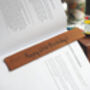Personalised Grandparents Leather Bookmark By Stabo ...