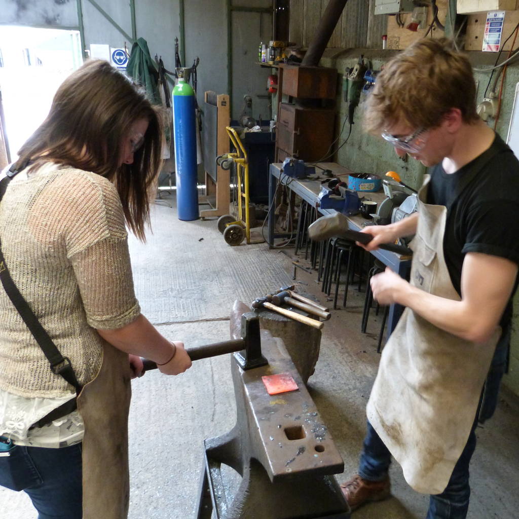 Couples Experience By Oldfield Forge | notonthehighstreet.com