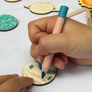 Personalised Solar System Craft Kit By Cotton Twist ...