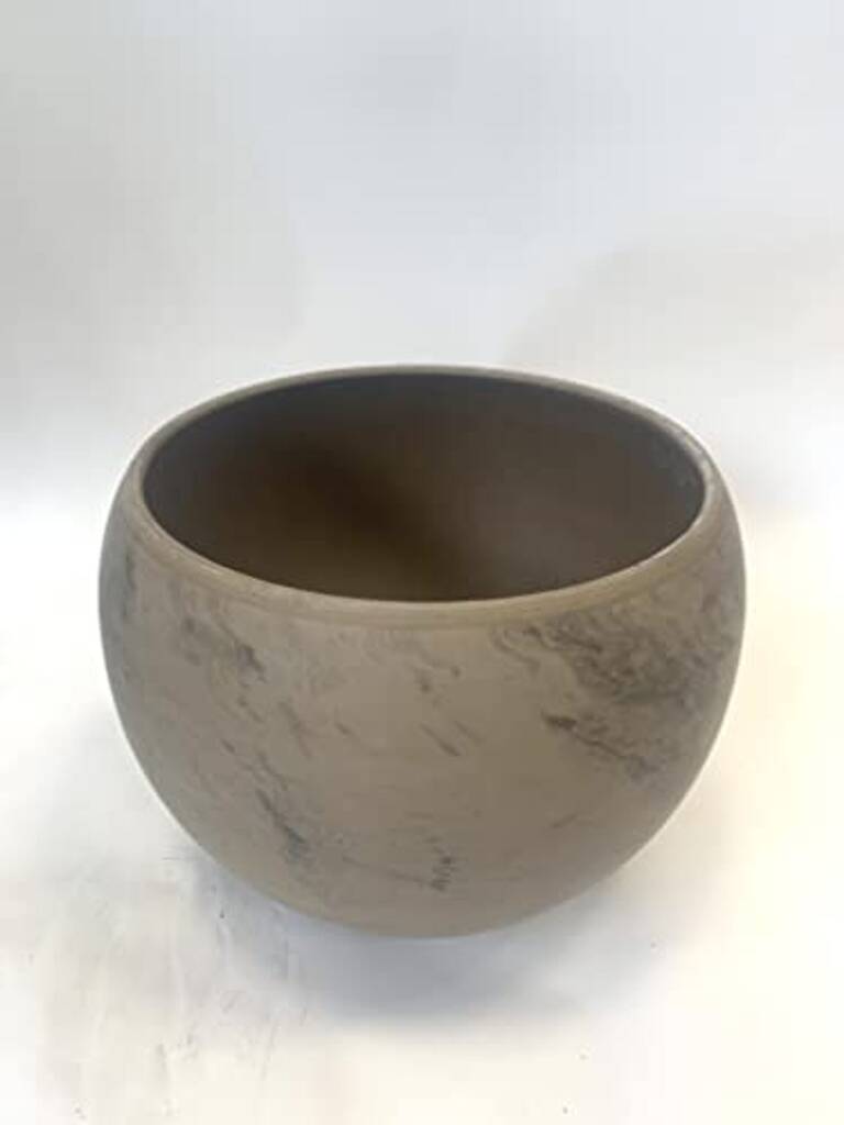 Basalt Spherical Plant Planter Extra Large By Acqua Garden