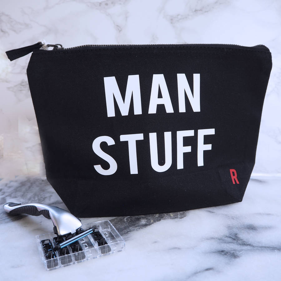 man stuff washbag by rock on ruby | notonthehighstreet.com