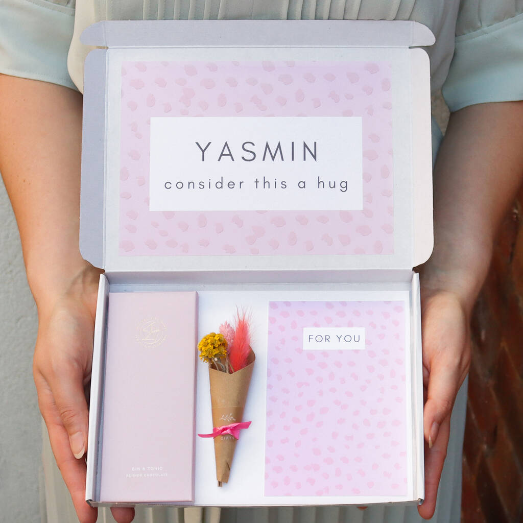 Consider This A Hug In The Post Letterbox Gift By Letterbox Gifts ...