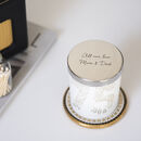 75th Birthday Candle By Illumer | notonthehighstreet.com