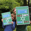 Favourite Places Metal Road Sign For Father's Day By Auntie Mims ...