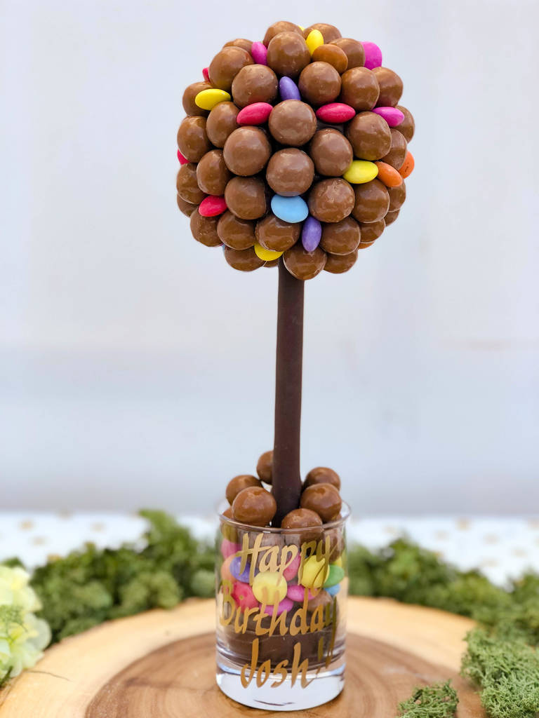 malteser and smarties chocolate tree by sweet trees ...