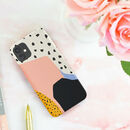 Abstract Forms Phone Case, Peach Cream By Harper & Blake ...