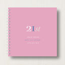 Personalised 21st Birthday Memory Book Or Album By Designed ...