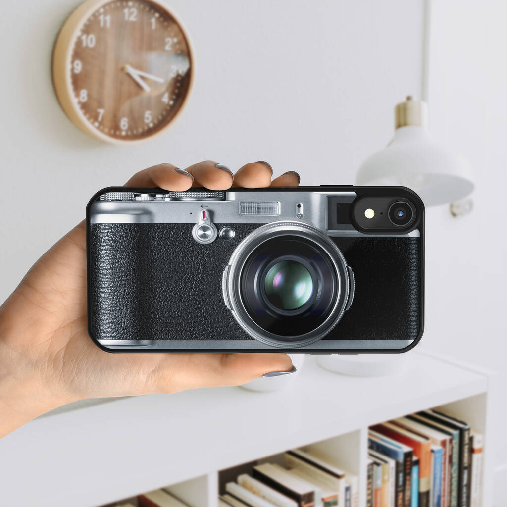 Retro Camera iPhone Case 12 13 14 15 Se By Crank | notonthehighstreet.com