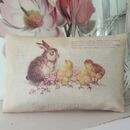 Easter Chick Fabric Fragrant Gift Sachet By The Blueberry Patch By ...