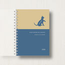 Personalised 2021 Diary For Cat Lovers By Designed | notonthehighstreet.com