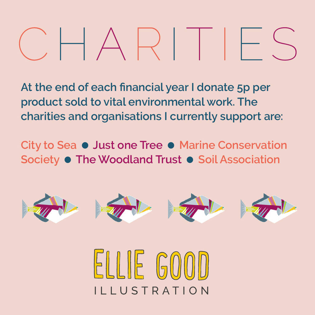 Grumpy British Blue Cat Blank Greetings Card By Ellie Good Illustration