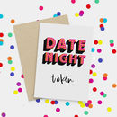 Date Night Token Greeting Card By Hendog Designs | notonthehighstreet.com