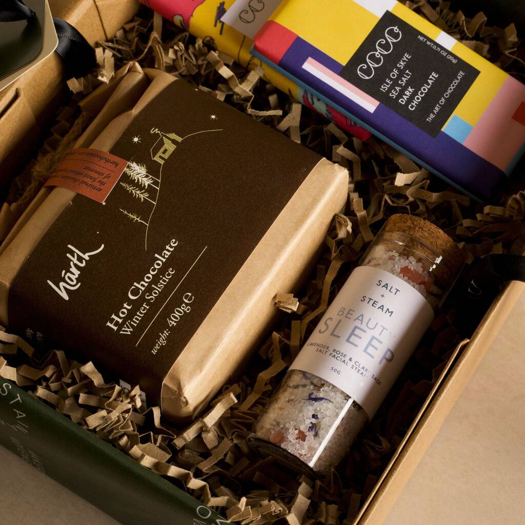 Thinking Of You Hot Chocolate Care Package By Bundle & Beau ...