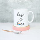 personalised penguin couple valentines mug by sparks living ...