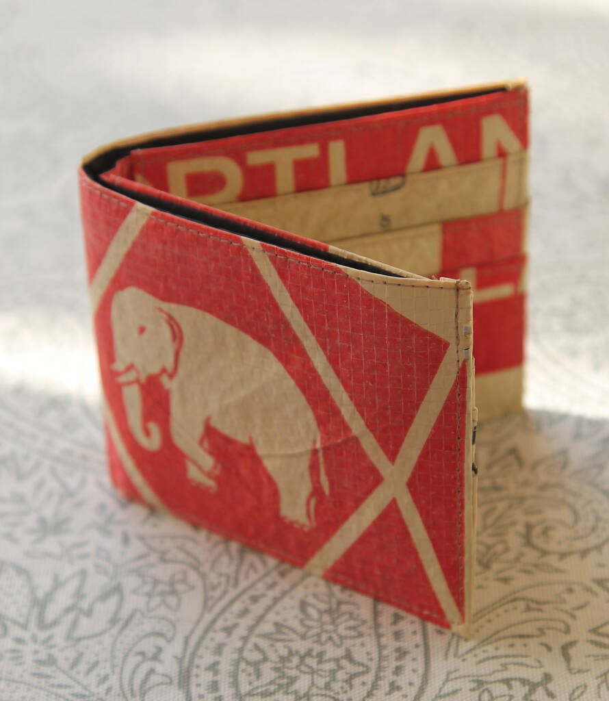 Fairtrade, Recycled Wallet By Lotus Direct | notonthehighstreet.com