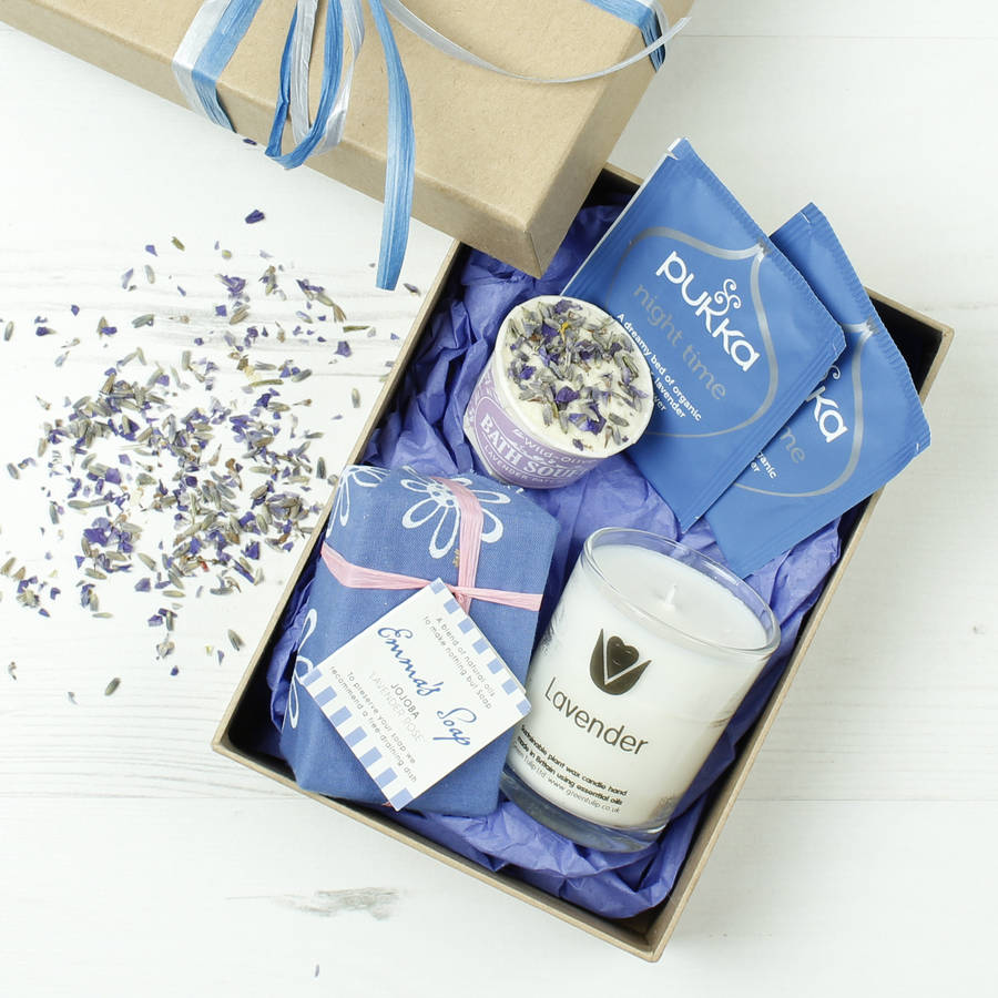 lavender natural gift set by green tulip ethical living ...
