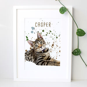 Personalised Portraits and Photo Gifts | notonthehighstreet.com