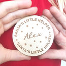 Personalised Christmas Jumper Bauble By Wood Paper Scissors ...