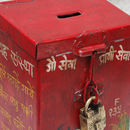 Hand Painted Original Money Box By Scaramanga | notonthehighstreet.com