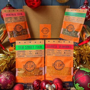 Spice Cartel's ' BBQ Bangers' Spice Rub Gift Box By Spice Cartel ...