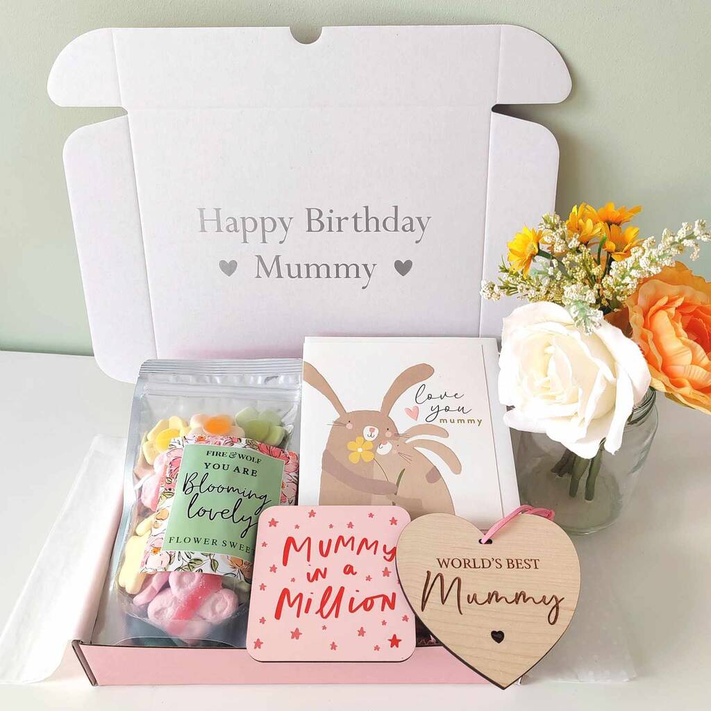 Best Mummy In The World Birthday Gift Set By Beatrice & Barley