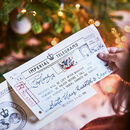 Message From Santa By Imperial Telegrams | notonthehighstreet.com