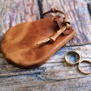 Leather Ring Pouch By Hide & Home | notonthehighstreet.com