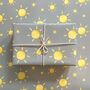 Sunshine Wrapping Paper Sheet By lil wabbit | notonthehighstreet.com