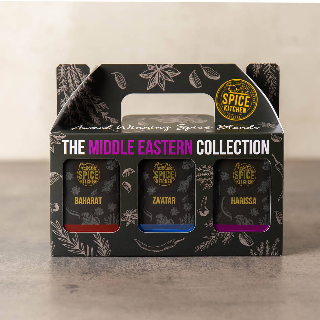 The Middle Eastern Collection By Spice Kitchen | notonthehighstreet.com