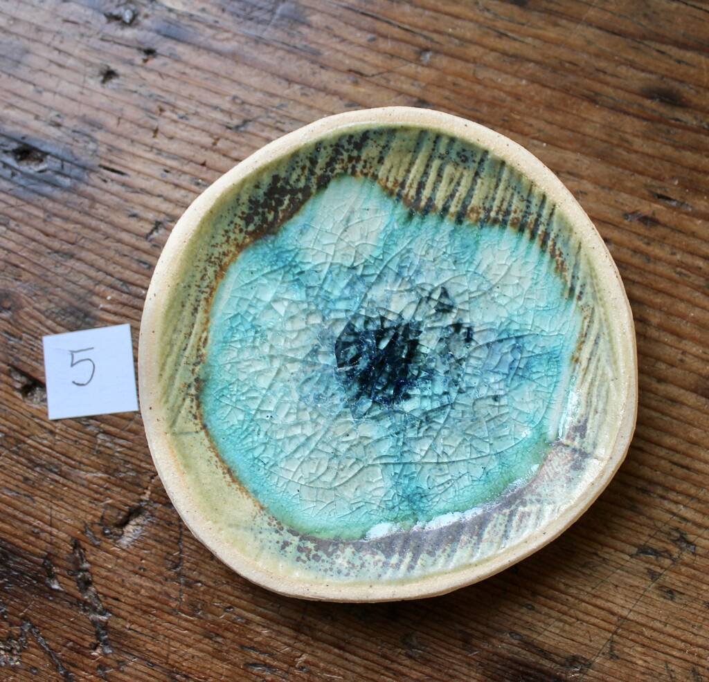Recycled Glass Decorative Ceramic Bowl By Little Brick House Ceramics ...