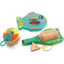 Wooden Musical Instruments Set Of Three By Crafts4 Kids ...