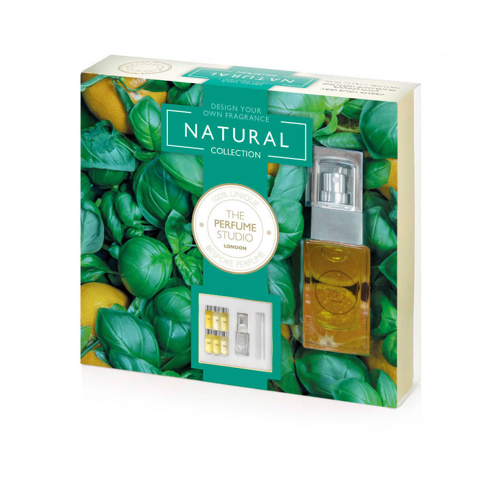 design your own fragrance the natural collection by the perfume studio ...