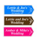 Personalised Party Sign By England Signs | notonthehighstreet.com