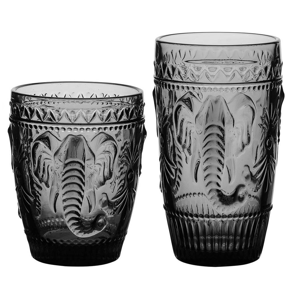 Luxury Exotic Glassware Collection By Dibor | notonthehighstreet.com
