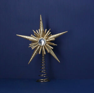 Christmas Tree Toppers & Stars | Unusual & Personalised ...