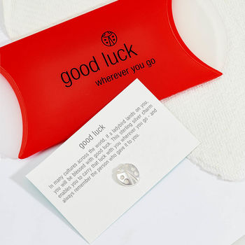 Silver Good Luck Keepsake Gift By Tales From The Earth ...