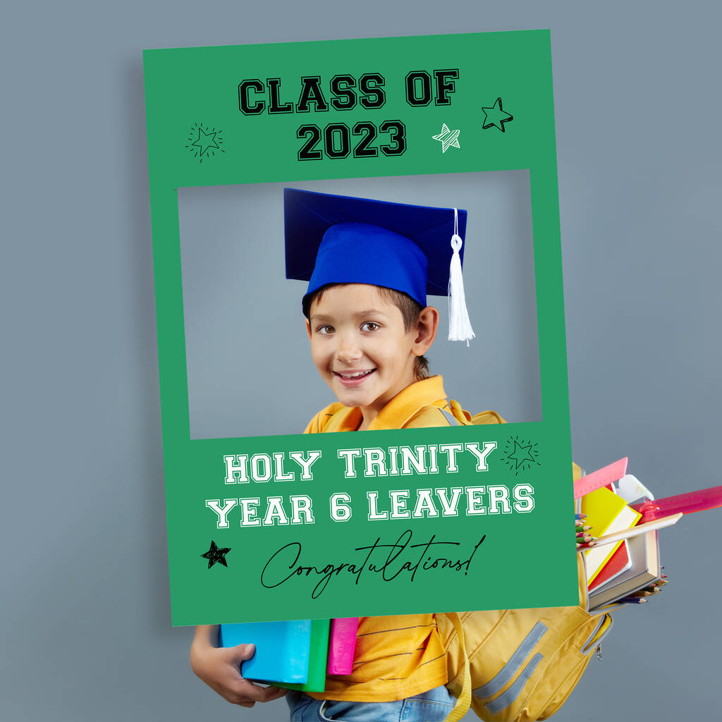 School Leavers Selfie Frame And Party Sign By Smart Party Shop ...