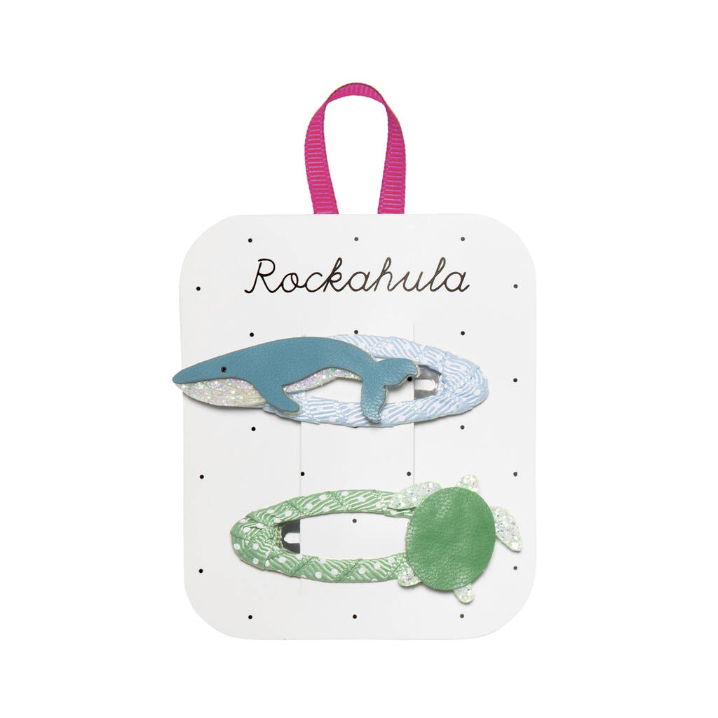 Sea Creatures Clips By Rockahula Kids