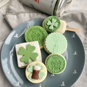 Personalised St Patrick's Day Sweet Treat Hamper By La di da Sweet ...