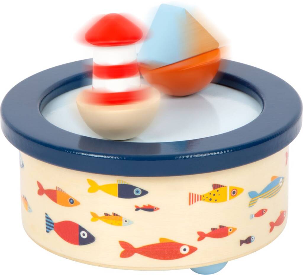 Row Your Boat Music Box By Loula and Deer | notonthehighstreet.com