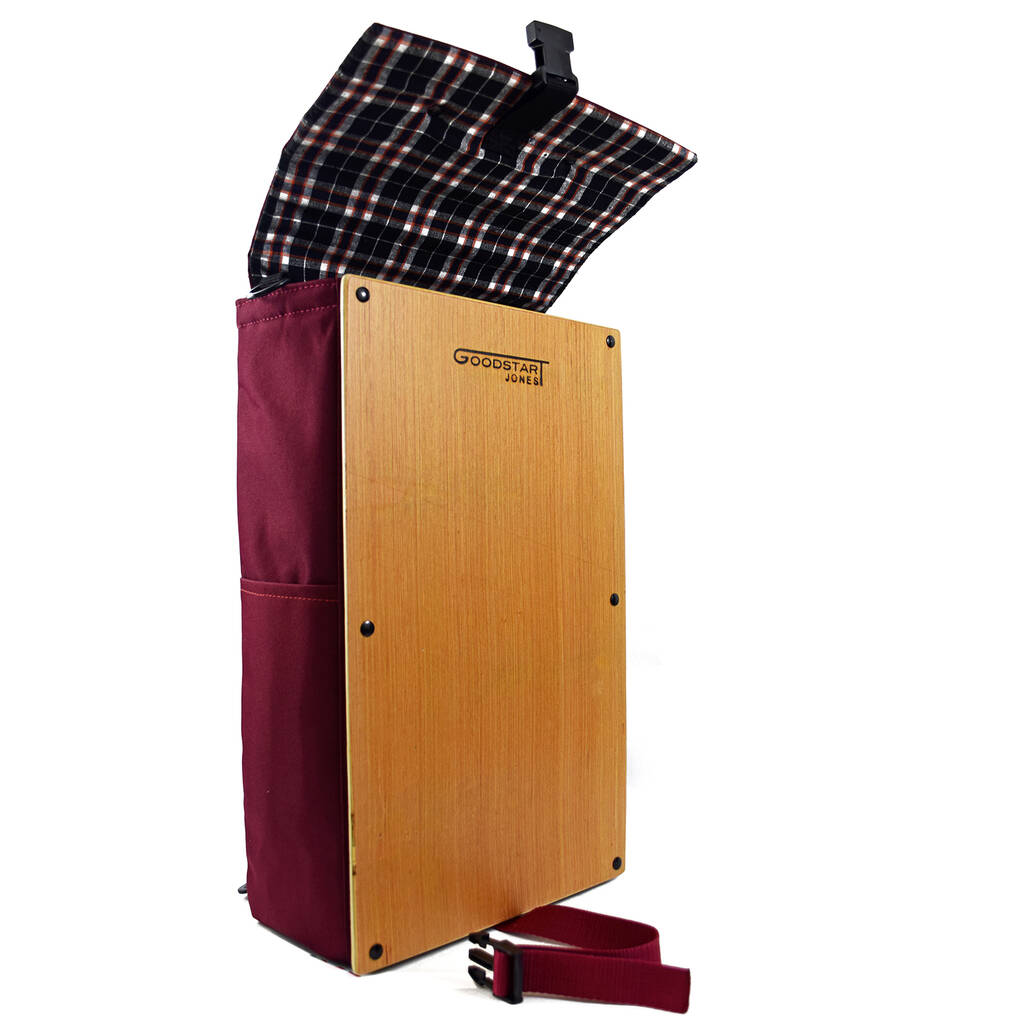 Woodsack Slim Backpack By Goodstart Jones | notonthehighstreet.com